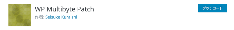 WP Multibyte Patchとは？使い方や設定方法をわかりやすく解説 | 月額定額制（サブスク）ホームページ制作 | ビズサイ